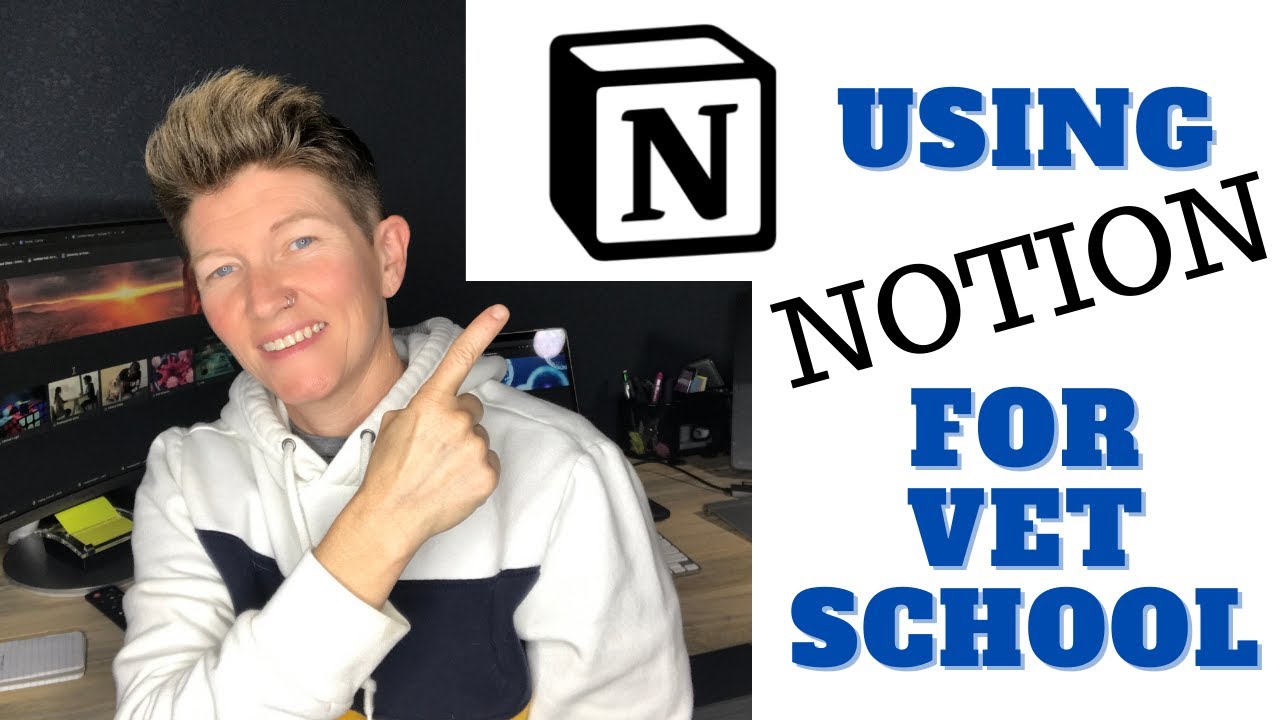 How I'm Using Notion in Vet School - YouTube