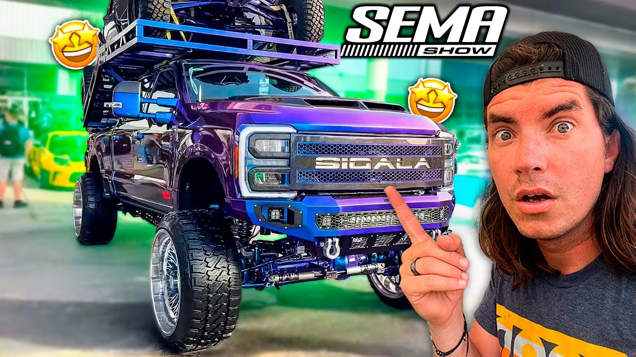 Asi esta los mejores 4x4 de Sema 2024 - YouTube