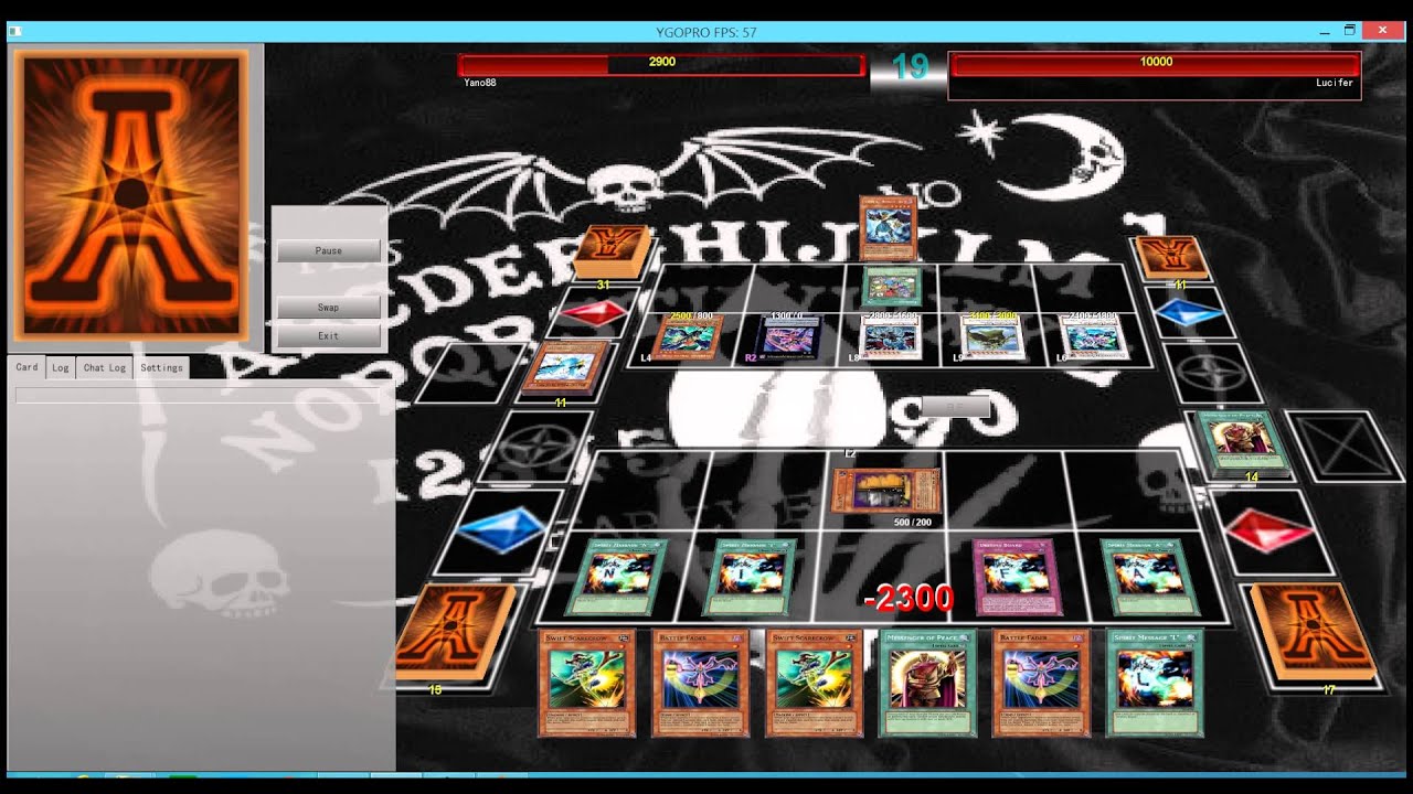 YGO Pro: Death vs Beasts, Blackwings, Cyber, DW, Fire Kings - YouTube