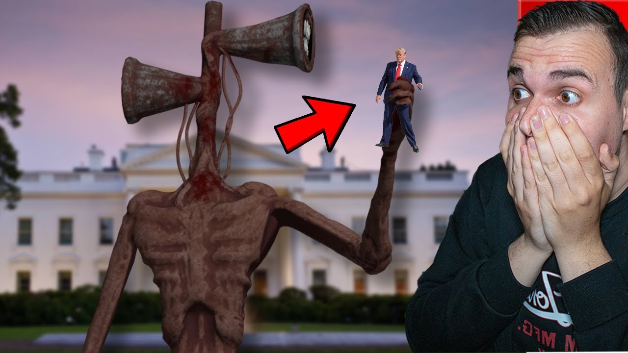 TRY NOT TO LAUGH: Siren Head.. - YouTube