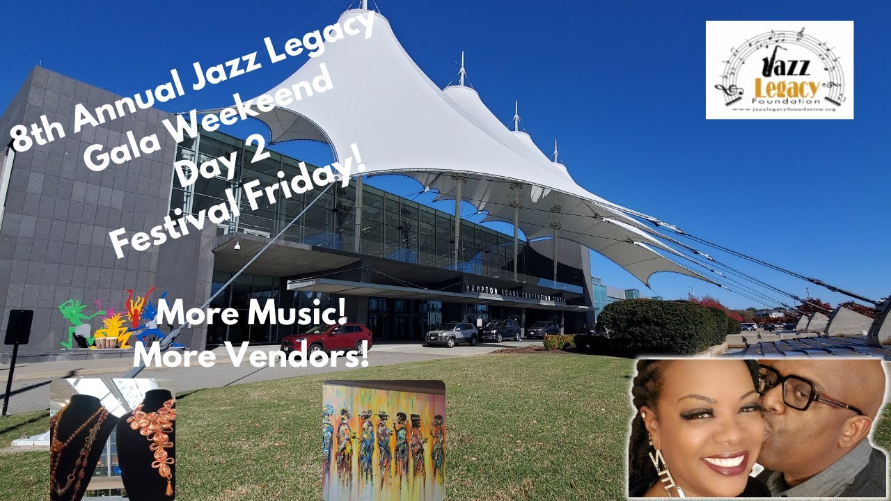 8th Annual Jazz Legacy Foundation Fundraising Gala Weekend 2021 ...