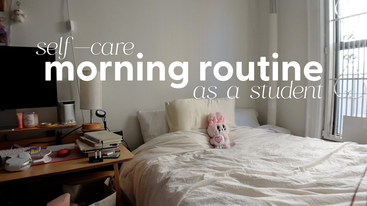 realistic morning routine as a university student | watch for ...
