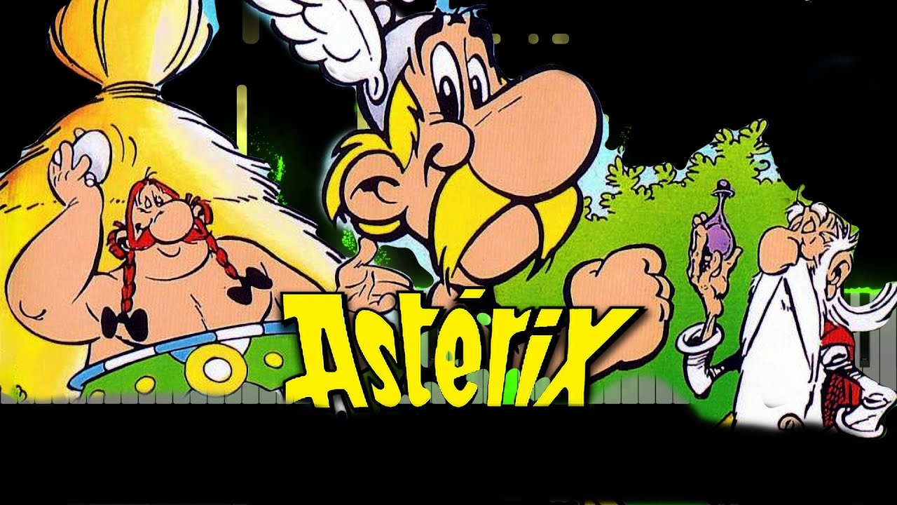 Asterix 2 Toreandor's March Synthesia Midi Piano Tutorial & Download ...