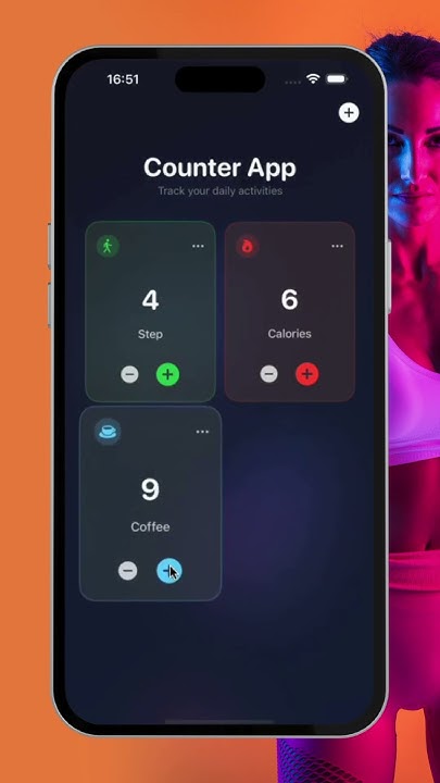 🎯 SwiftUI Counter Tracker App | Beautiful & Interactive UI! - YouTube