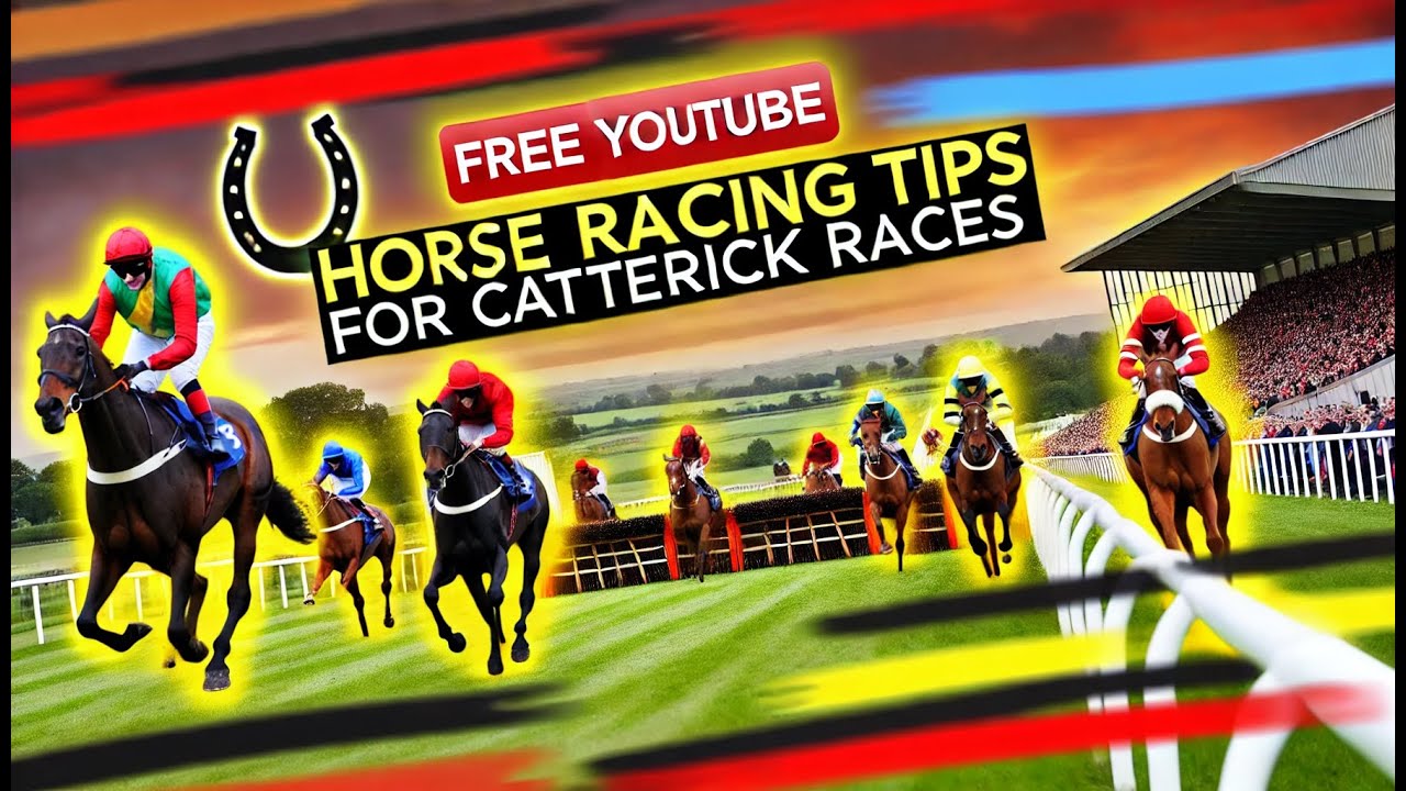 FREE Horse Racing Tips for Catterick Races | 10th September 2024 - YouTube