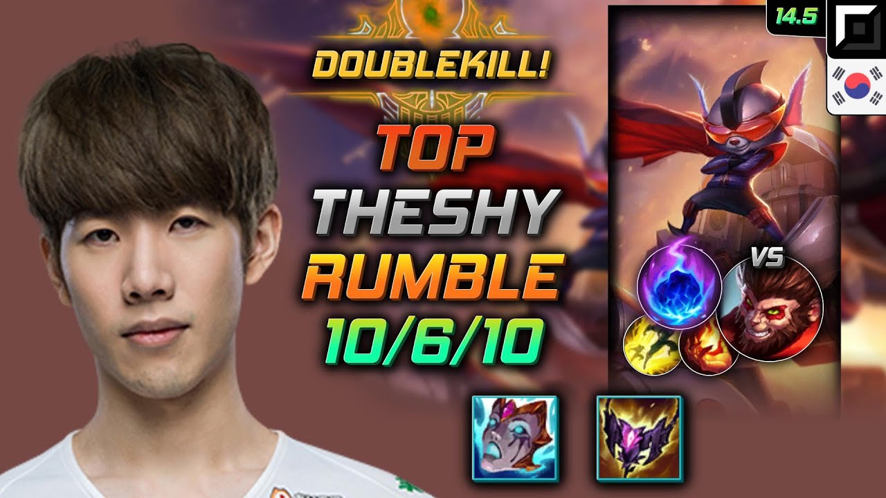 Rumble Top Build TheShy Liandry's Torment Arcane Comet - LOL KR Master ...