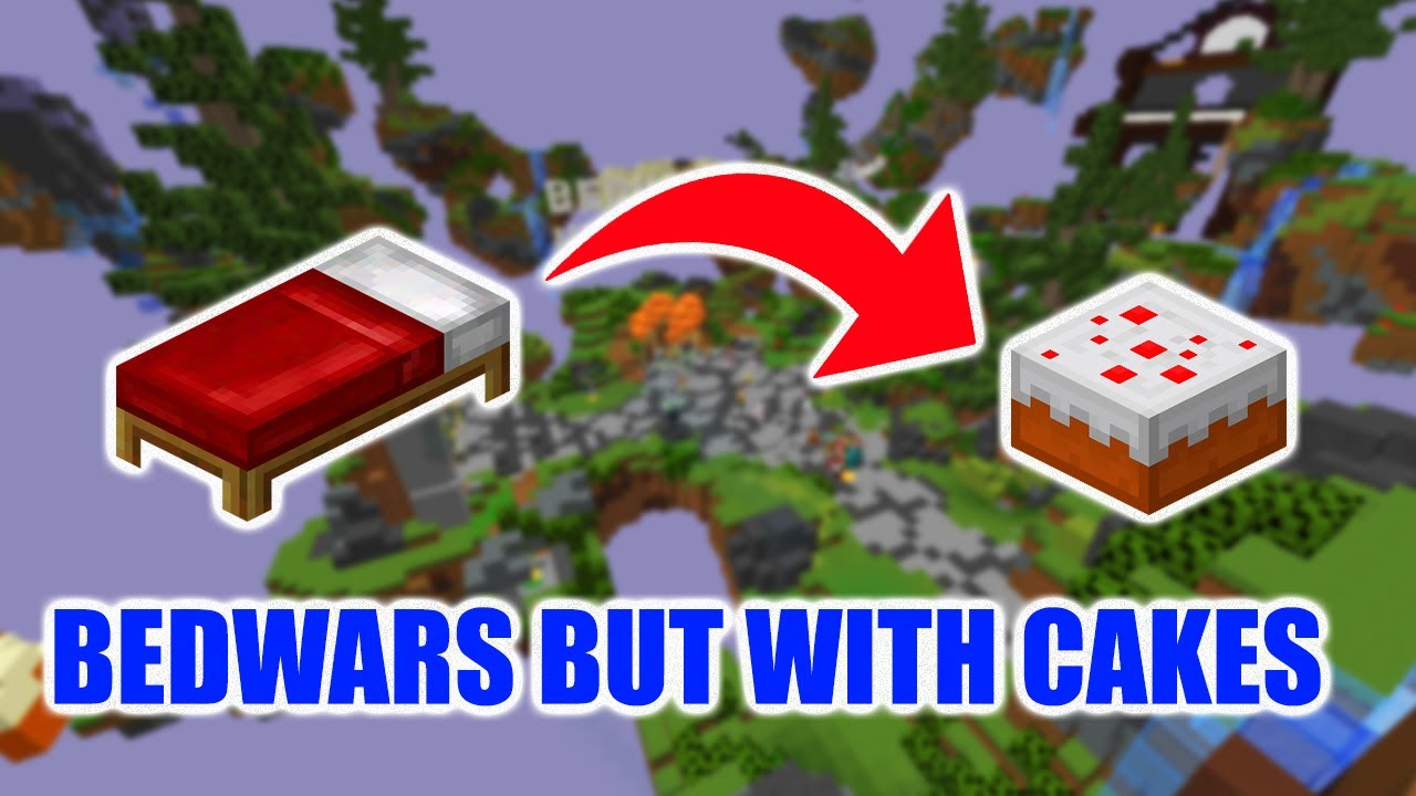 BEDWARS BUT WITH CAKES... - YouTube