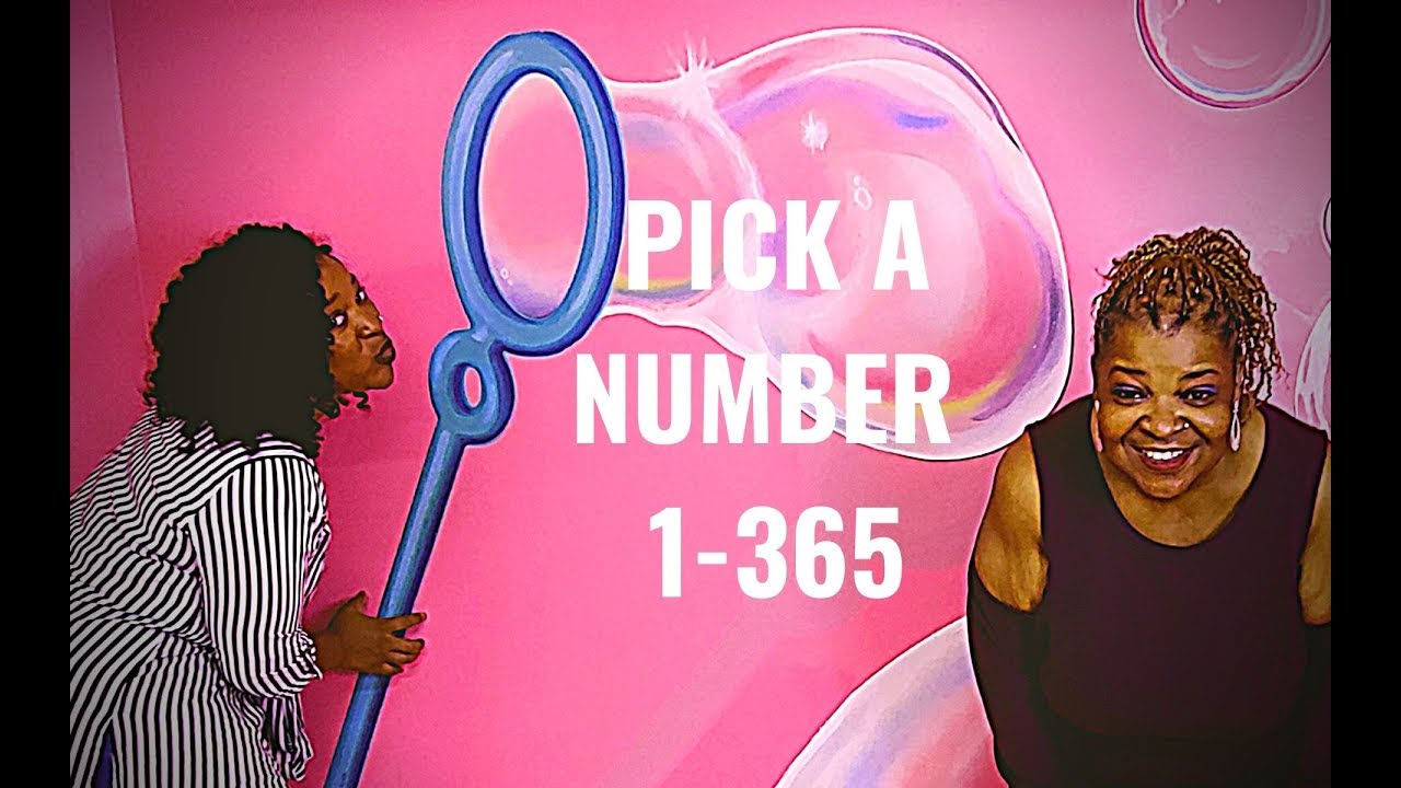 PICK A NUMBER 1 - 365 (GET A QUESTION ) | STAGE 10 - YouTube