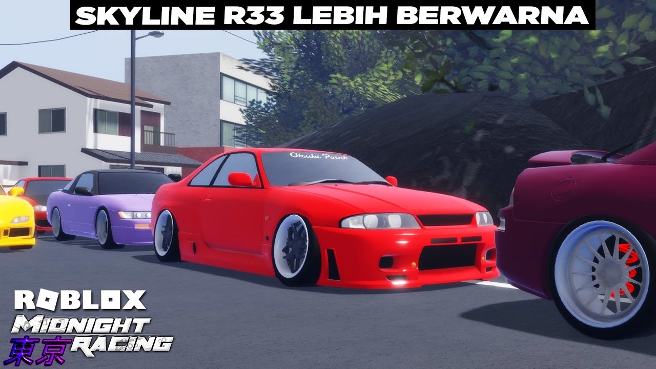 Modifikasi Mobil R33 Menjadi Lebih Good Looking Tapi Gesrott (¬‿¬ ...