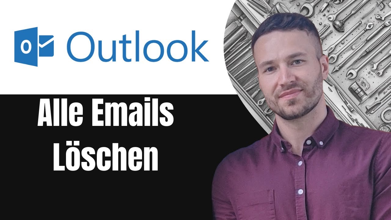 Outlook alle Emails löschen Tutorial - YouTube