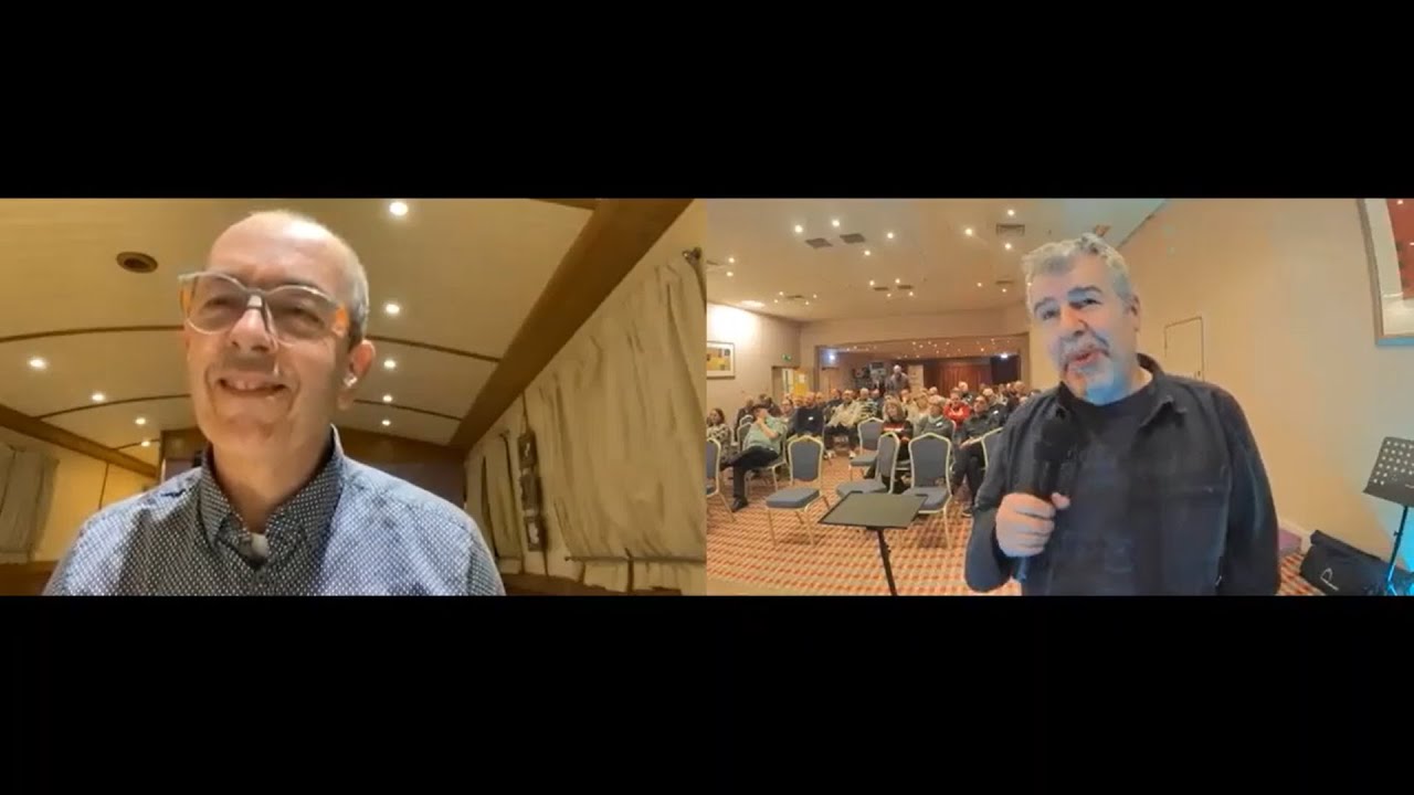 Baptists supporting Ukraine - an interview with Alan Donaldson - YouTube