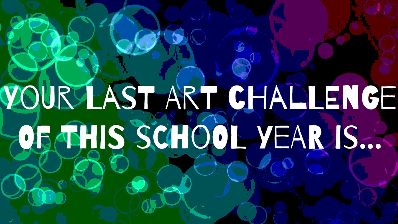 New Art Challenge April 2019 - YouTube