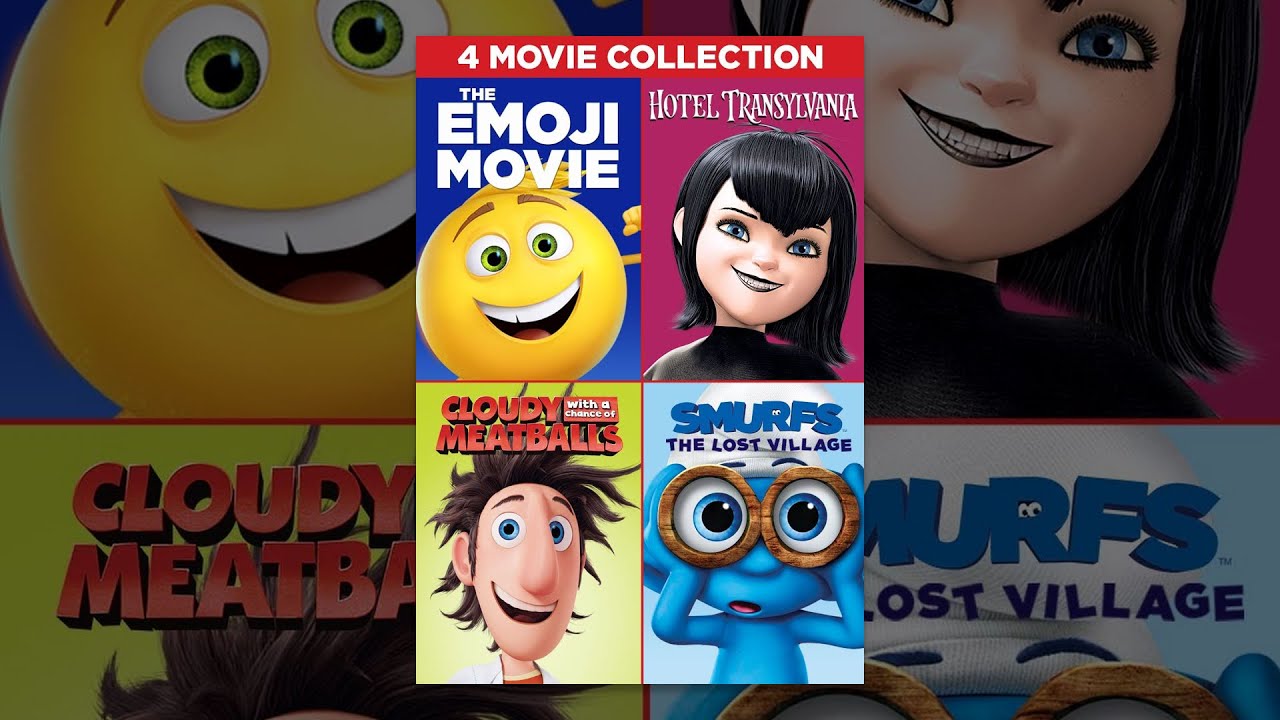 Family Movie 4 Pack - YouTube