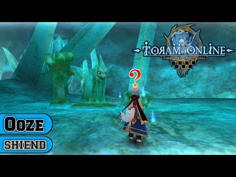 Monster Lendir Di Gua Lutaros [Ooze] - Toram Online Indonesian