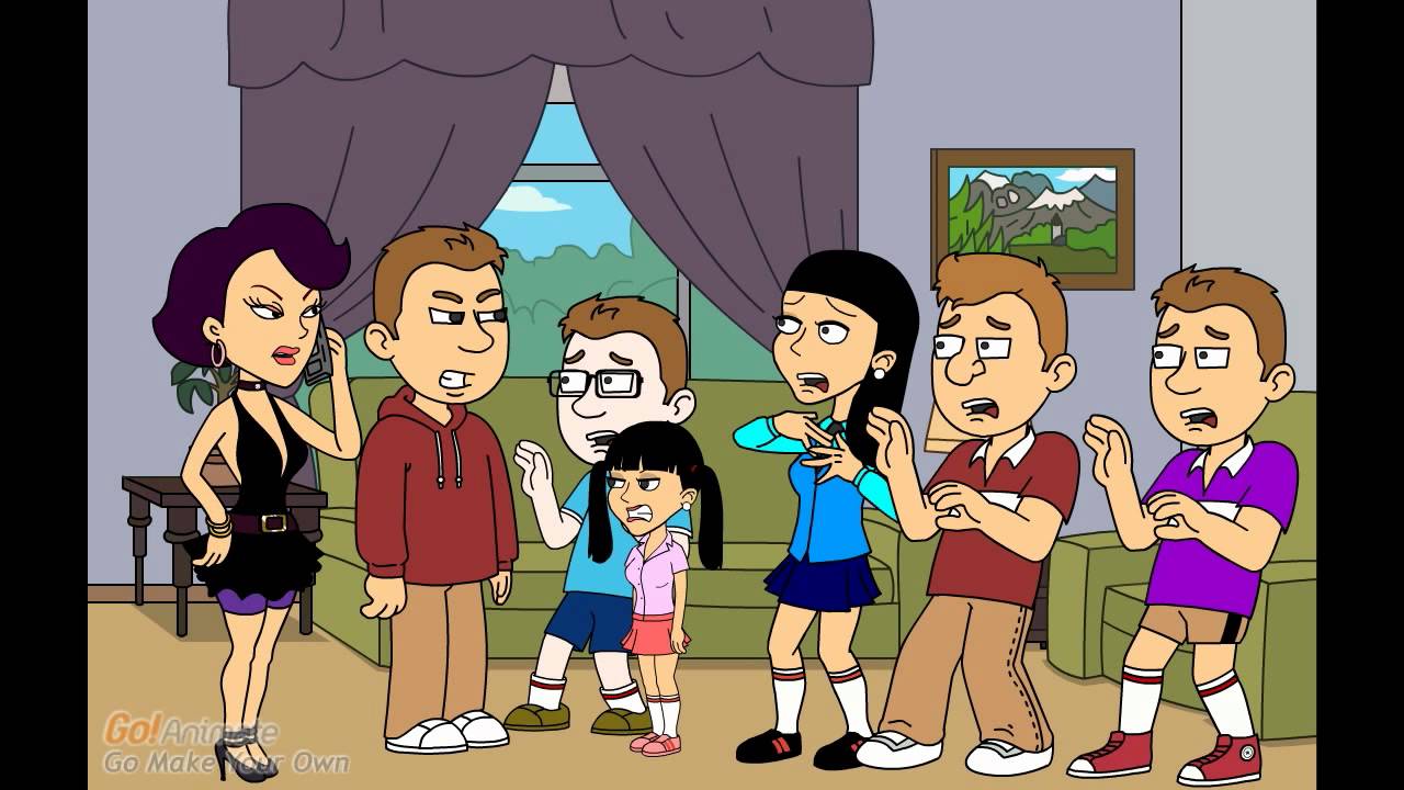 Dylan, Emily, Aaron and Kyle gets grounded - YouTube