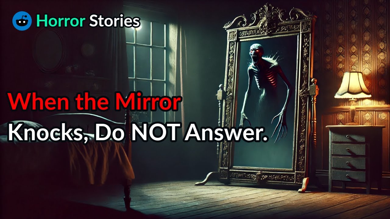 When the Mirror Knocks, Do NOT Answer. |scary stories - YouTube
