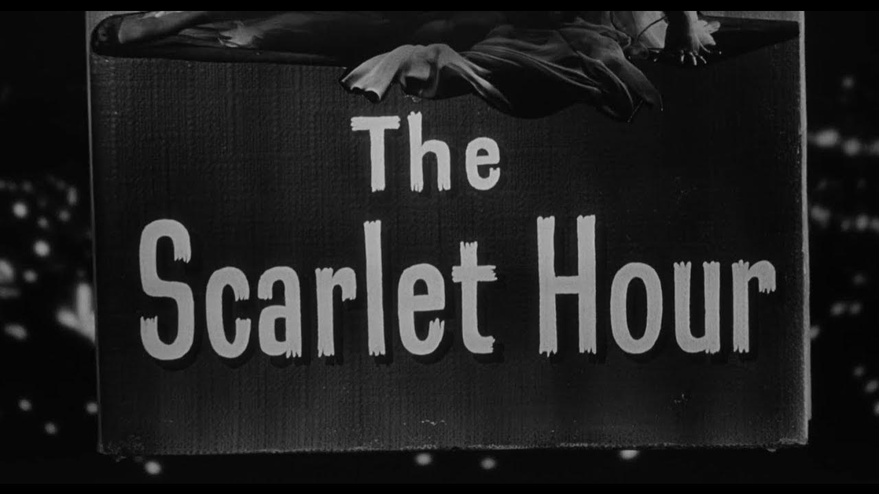 The Scarlet Hour (Michael Curtiz, 1956) Carol Ohmart, Tom Tryon -HD SUBTÍTULOS EN ESPAÑOL - YouTube