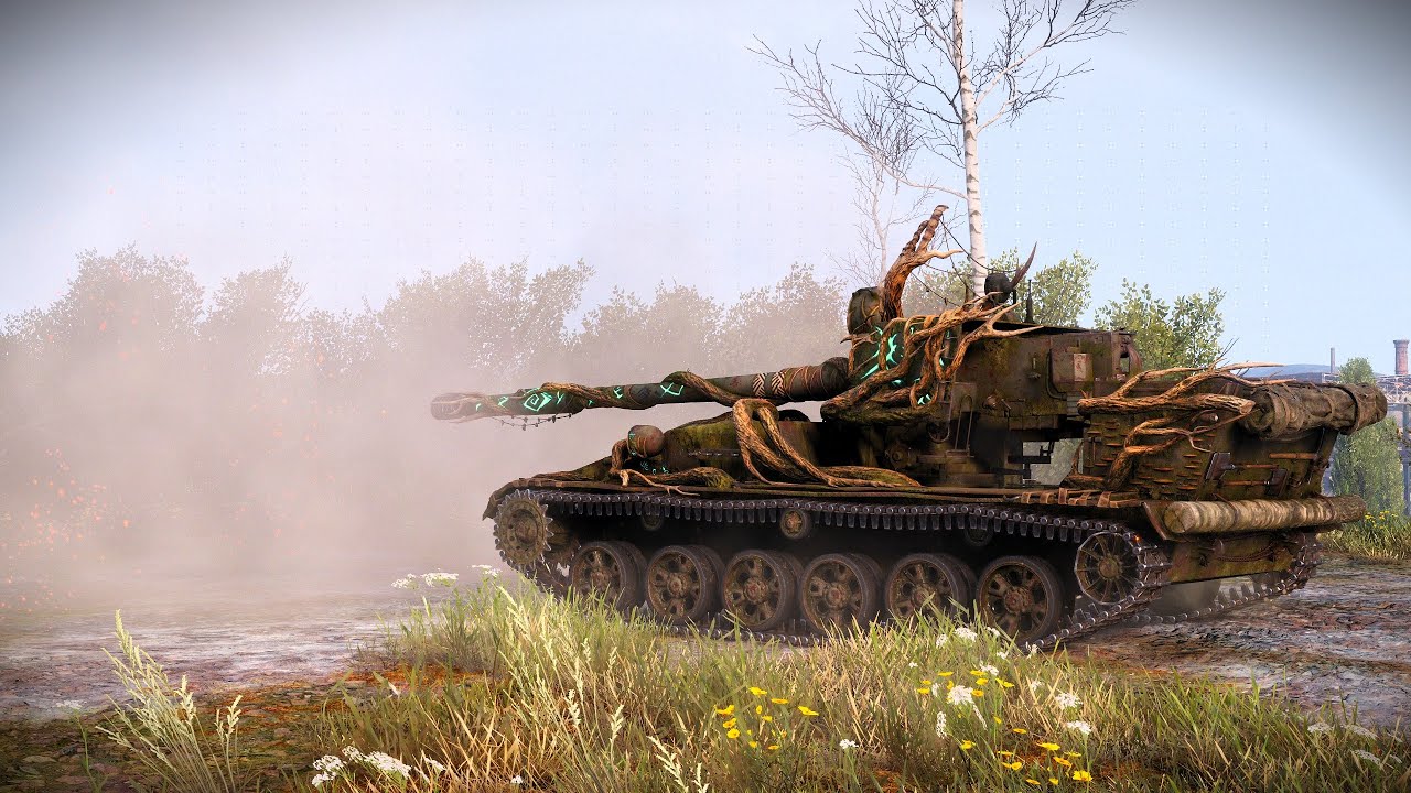 Forest Spirit: Ghost Strikes Silently - World of Tanks - YouTube