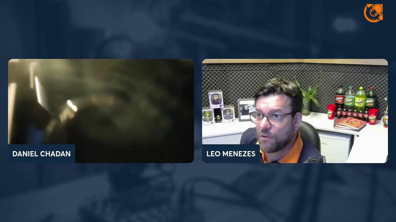 DANIEL CHADAN, MARIA ROSANGELA, EDSON CORSI NO PROGRAMA LEO MENEZES - YouTube