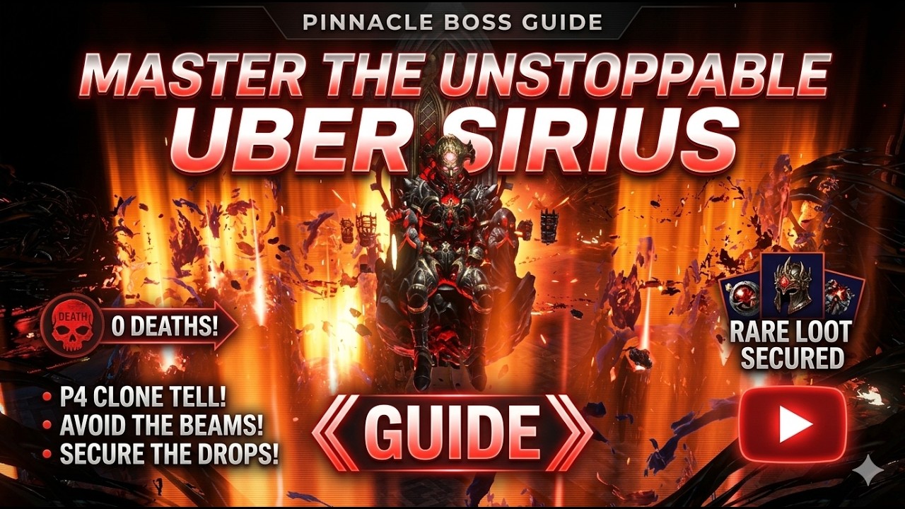 Mastering the Awakener: Complete Uber Sirus Guide PoE 3.28 - YouTube