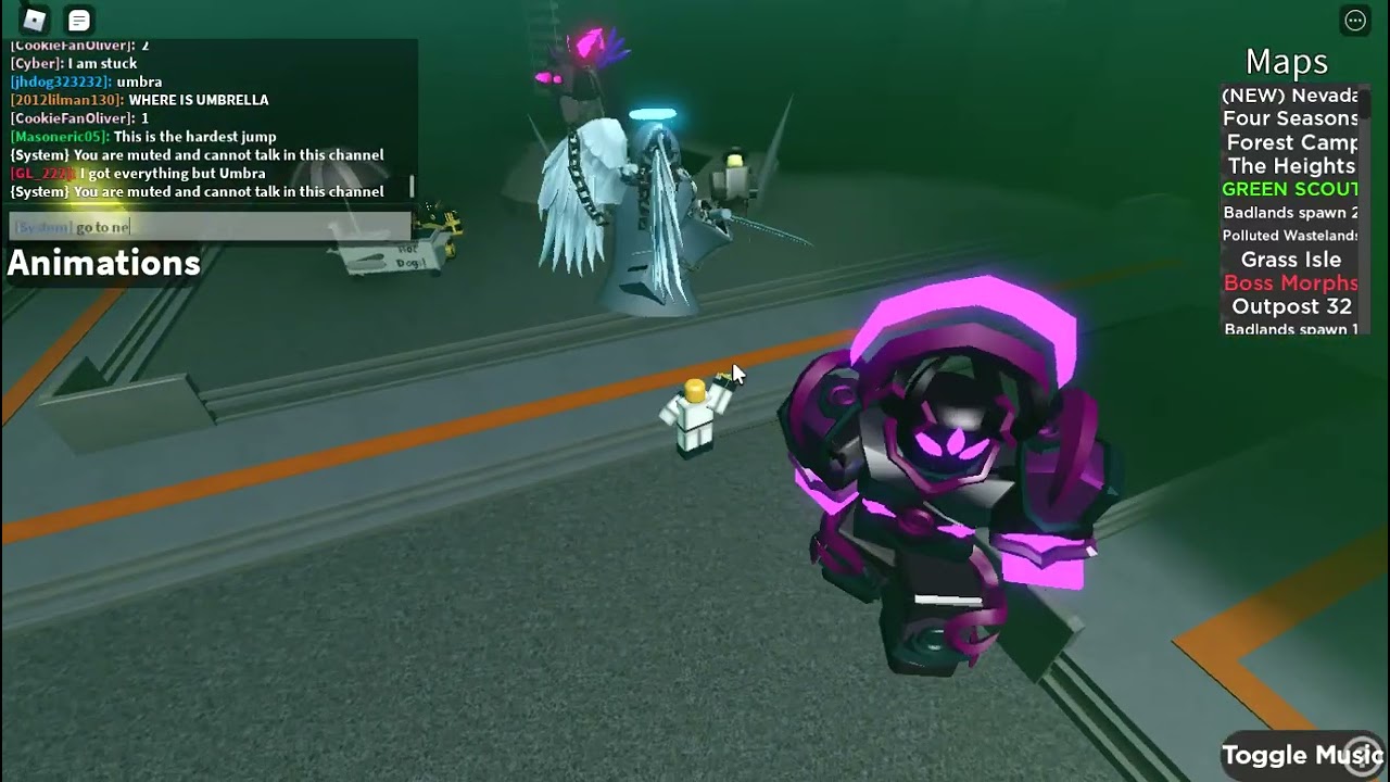 How to get Who lurks there? Badge (Aka Swamp Monster Badge) In Tower ...