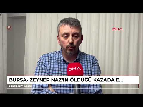 Bursa- Zeynep Naz’ın öldüğü kazada ehliyetsiz sürücü, sınırın 30 kilometre olduğu kavşakta 82 kil...