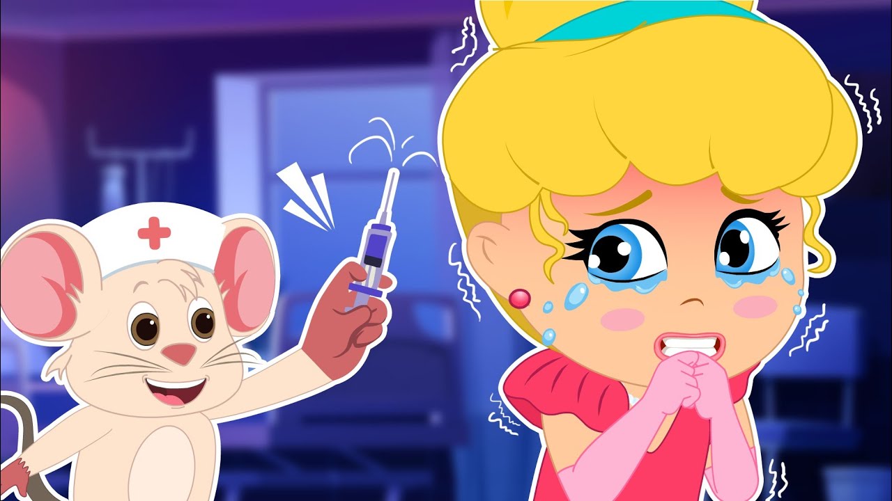 Sick Song | Princess is Sick | Nursery Rhymes for Kids - YouTube
