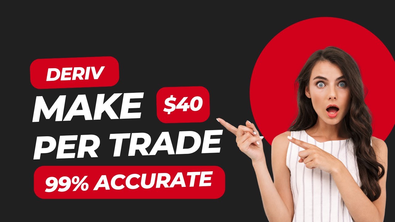 99% Accuracy!? Deriv Over/Under Strategy That Prints 40% Profit Per ...