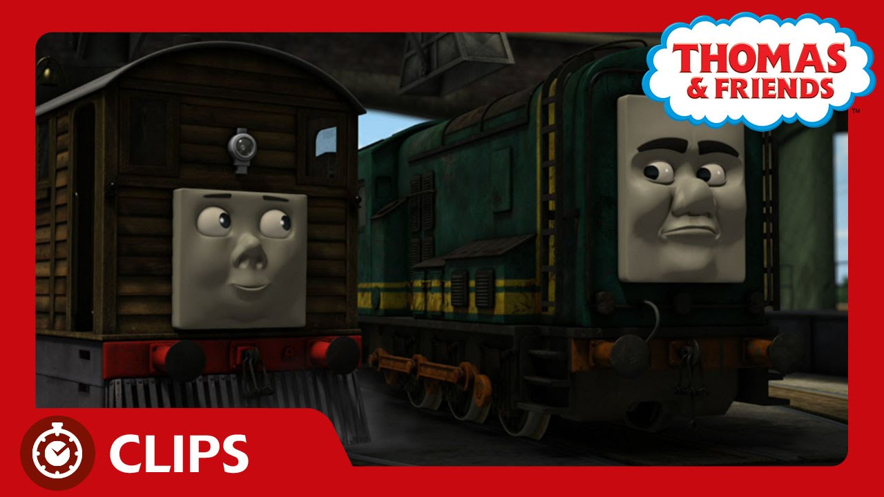 Thomas & Friends UK: Thomas Finds His Puff - YouTube