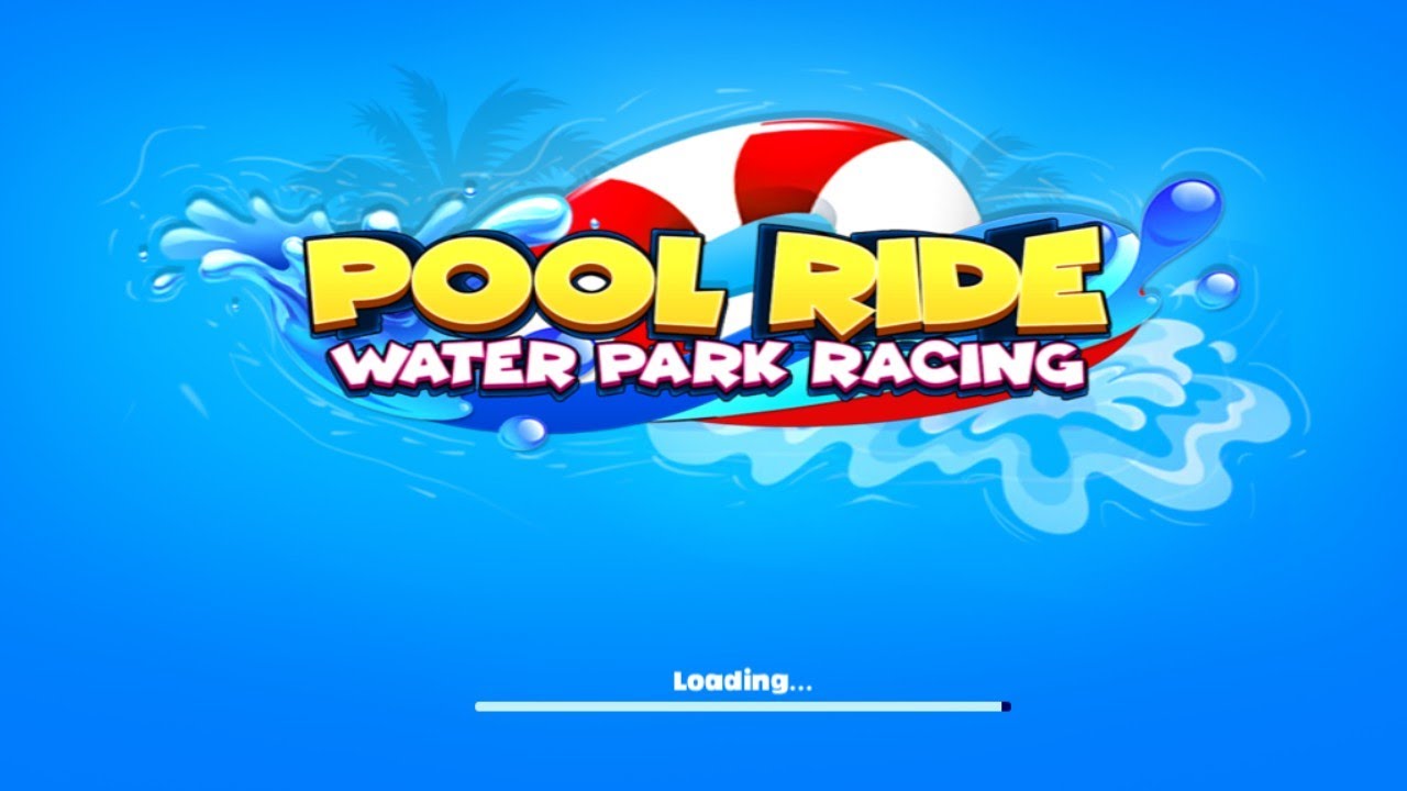 Pool Ride Water Park Racing Game Play Video By Gaming Is Our Food - YouTube