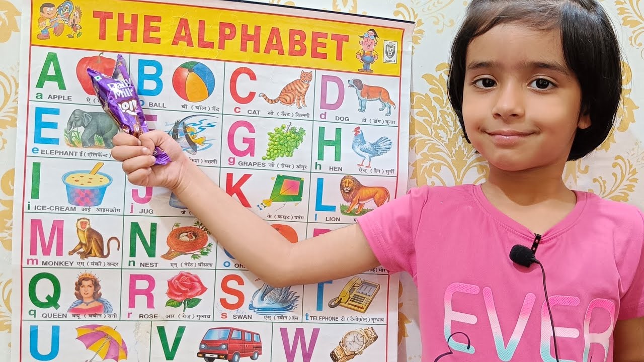 A for Apple B for Ball | ABCD | English Alphabet | Learn Alphabet A to Z | preschool | A to Z ...