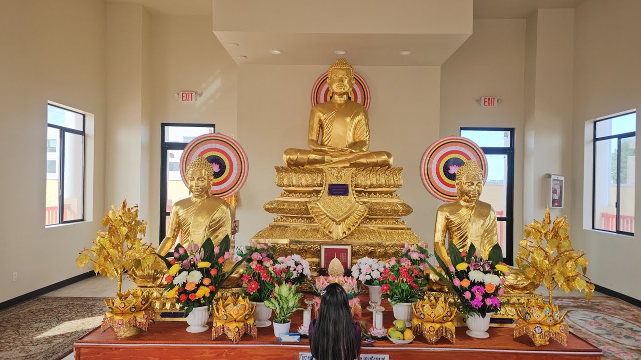 Wat Khmer Monastery Los Angeles - YouTube