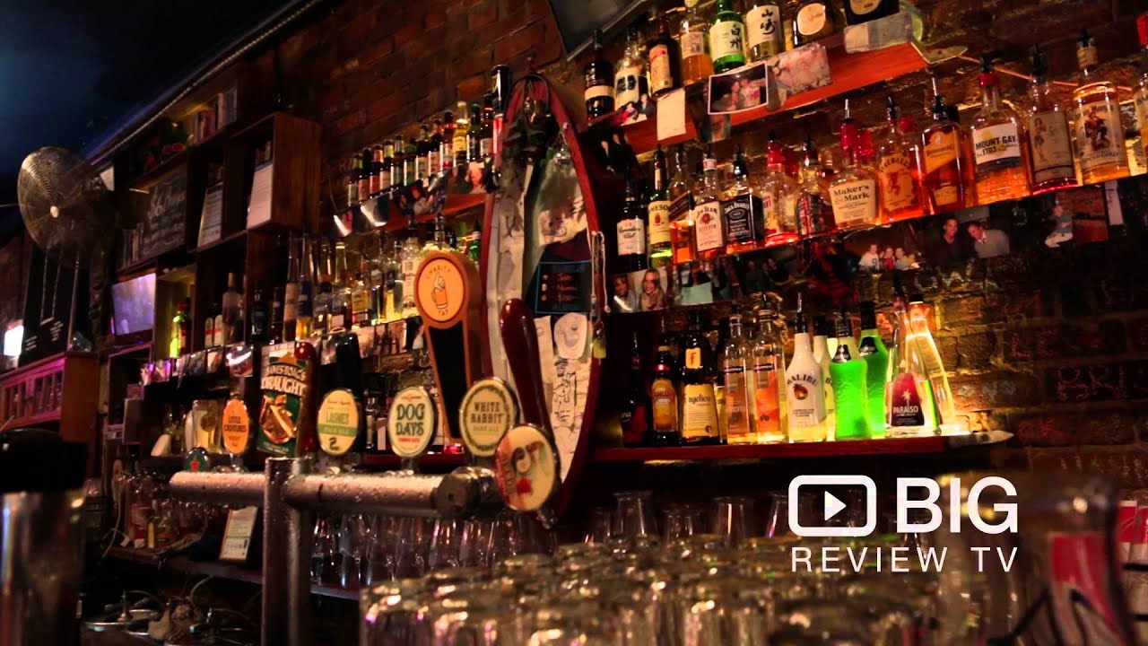 Nevermind Bar in Melbourne serving tasty Burger and Beer - YouTube