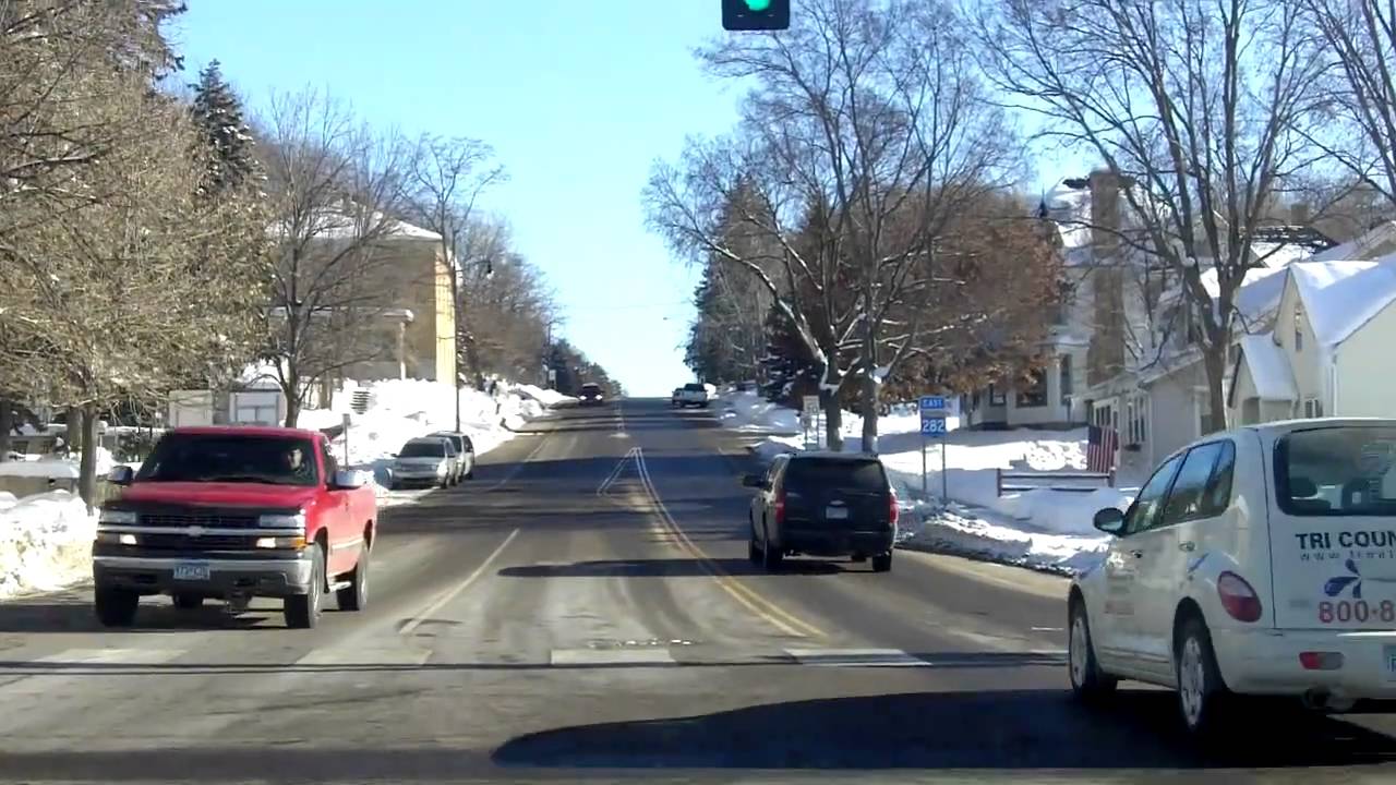 A little Drive Through portion of Jordan Minnesota - YouTube