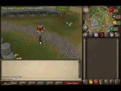Runescape Zezima's Last Word - YouTube