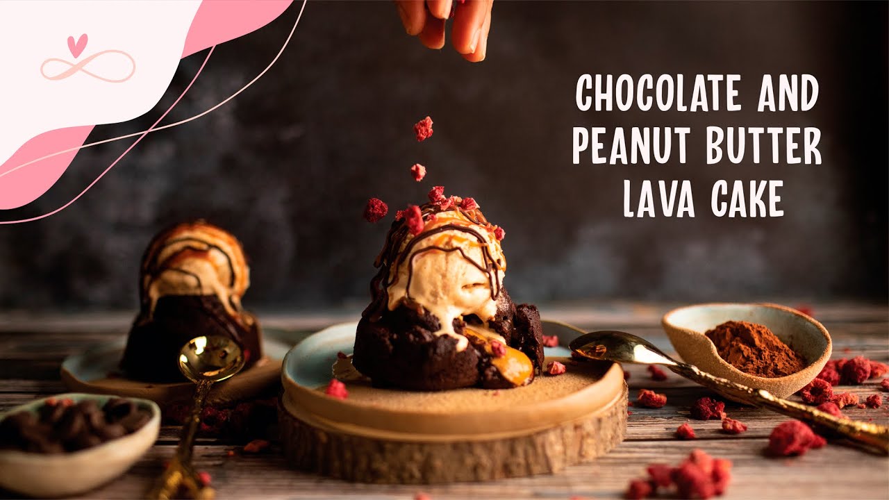 Which Celebrity Is A Chocolate & Peanut Butter Lava Cake? || Aashritha ...