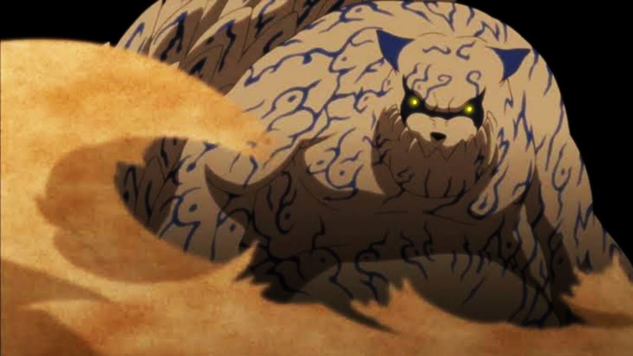 Gaara (AMV) Shukaku the domain of the sand - YouTube