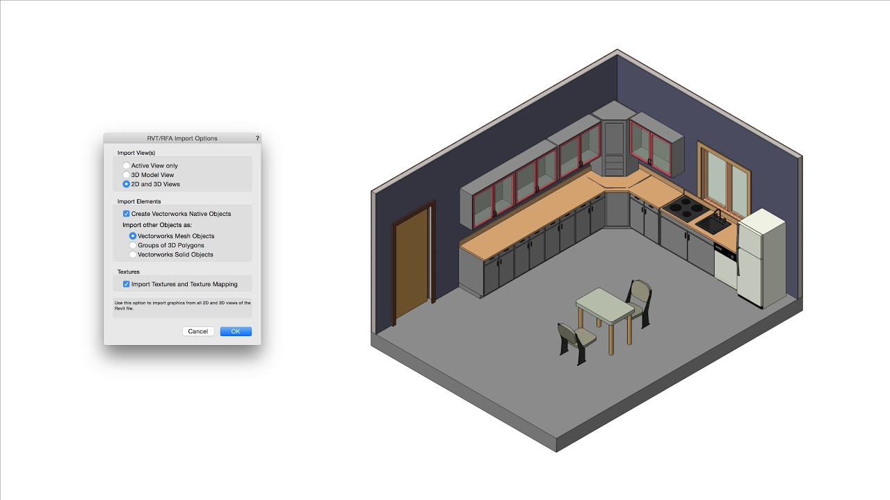 Improved Revit Import - YouTube