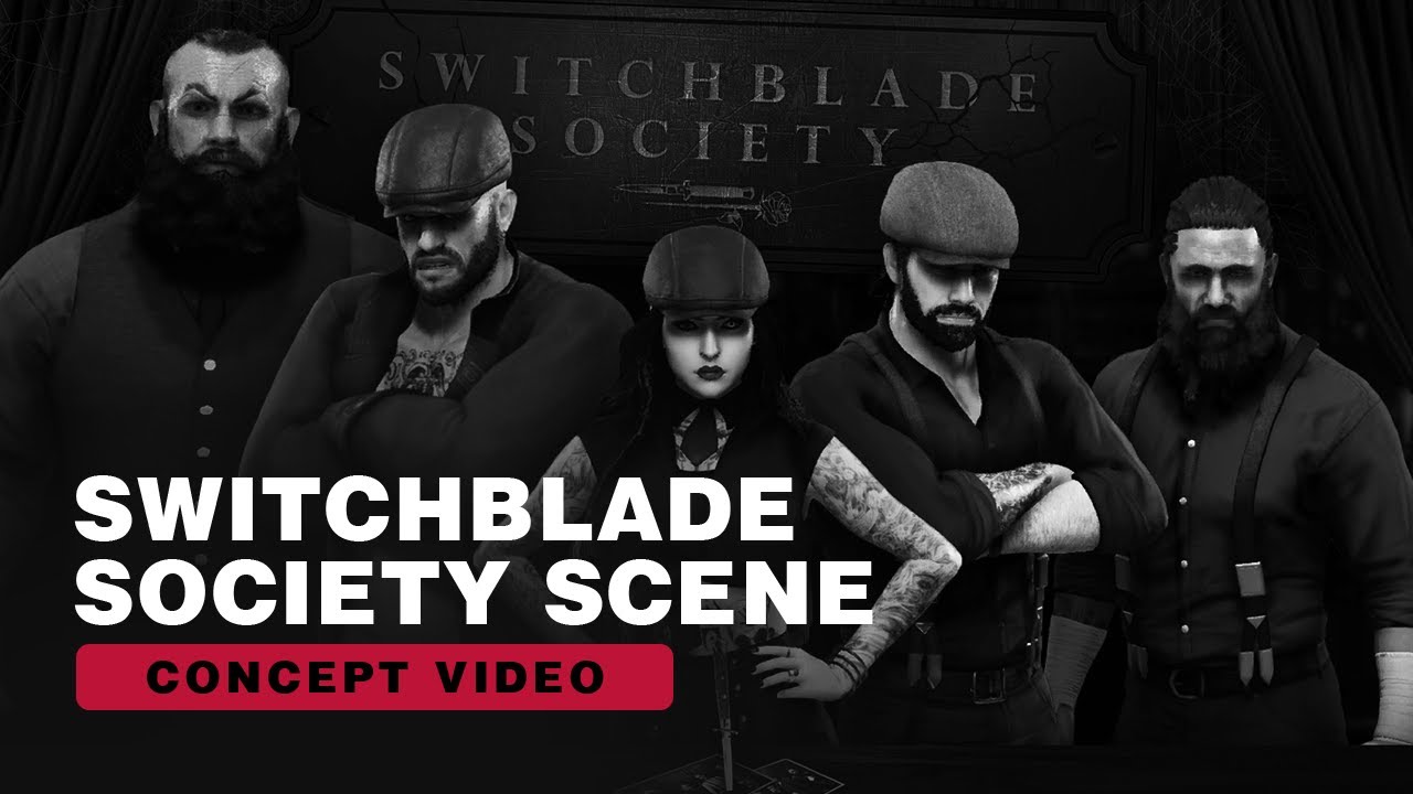 Switchblade Society Scene (Concept Video) - YouTube