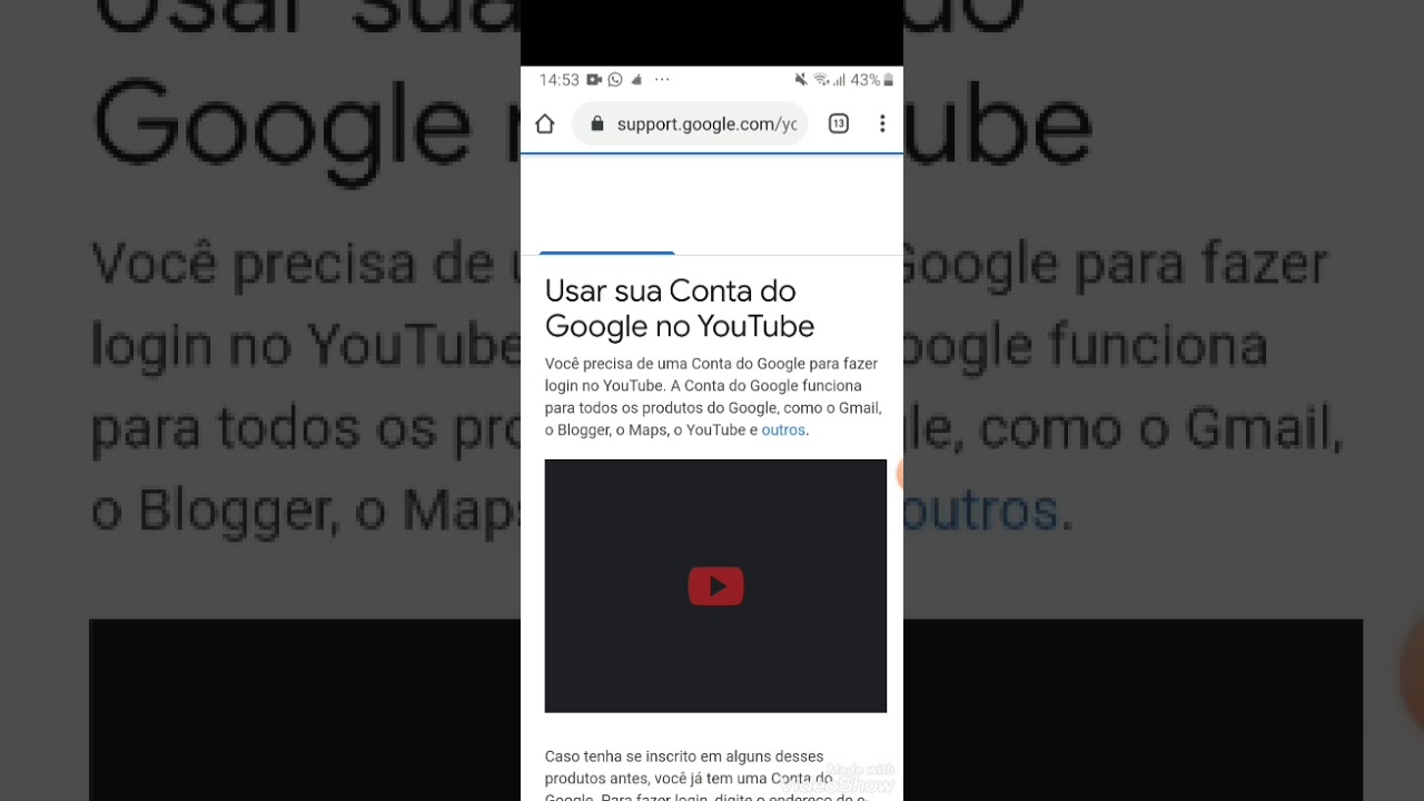 COMO colocar foto perfil do seu canal YouTube ou trocar foto YouTube ...