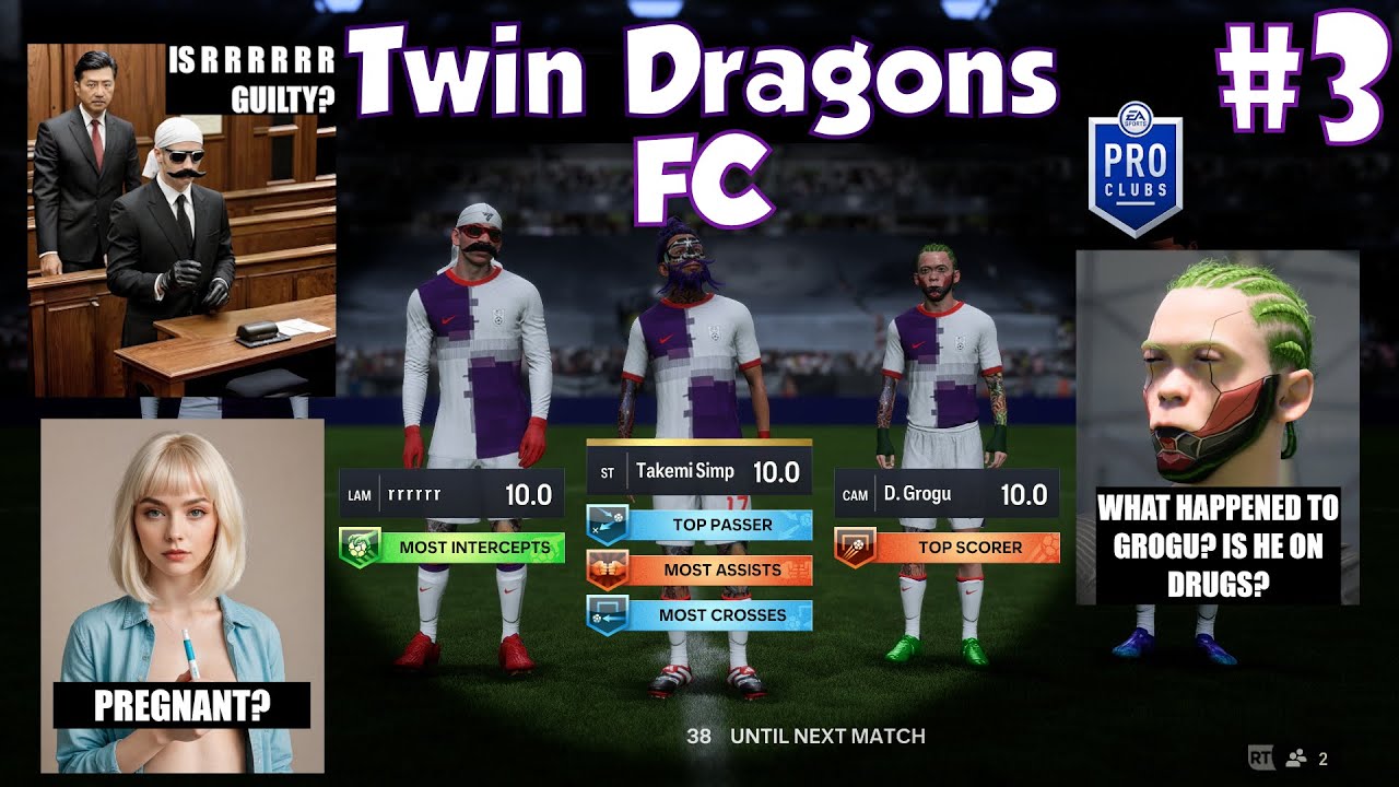 WHAT IS HAPPENING AT TDFC?! - TDFC Pro Clubs #3 - YouTube