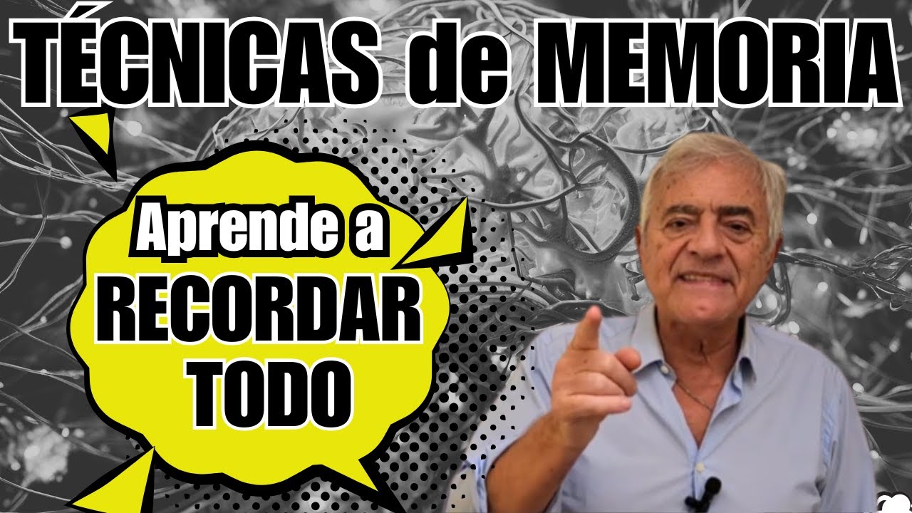 "TÉCNICAS DE MEMORIA" aprendé a "RECORDAR TODO" - YouTube