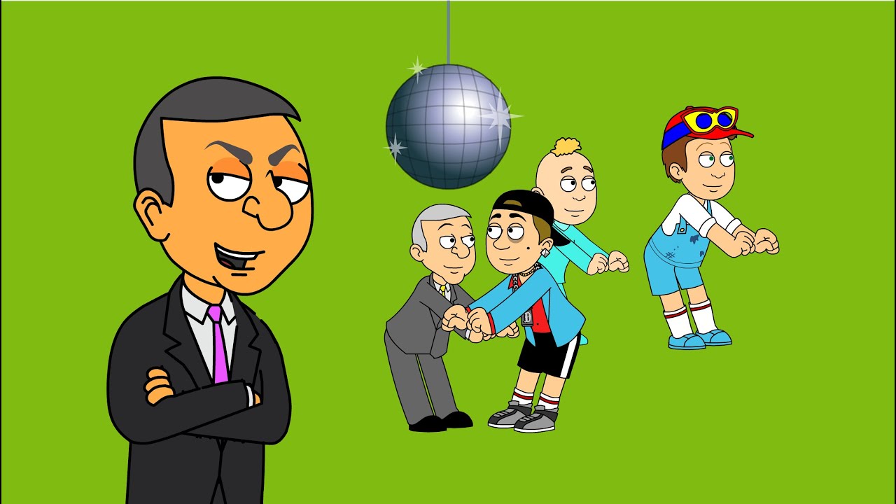 Bongo Hosts a Slumber Party/Grounded - YouTube