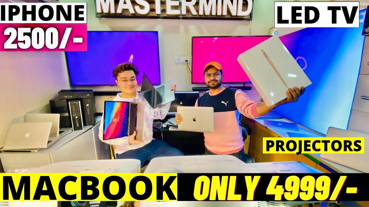 MacBook Only 4999/- | iPhone 2500/- | MacBook All Ranges Available | Led Tv | PROJECTOR ...
