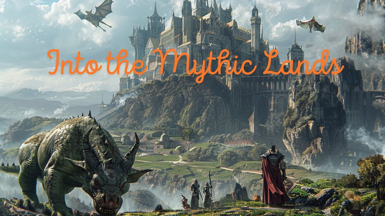 Into the Mythic Lands 5/28 - RPG Music Track - YouTube