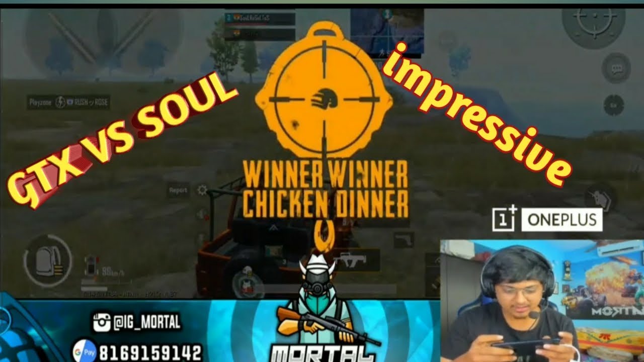Gtx preet vs soulmortal || Rushgamelay || 1 we 4 condition - YouTube