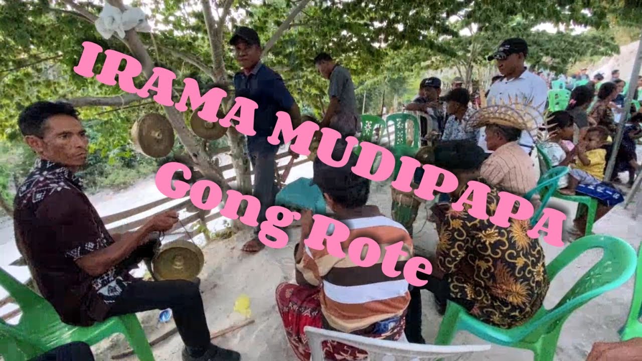 Tarian Adat Rote - YouTube