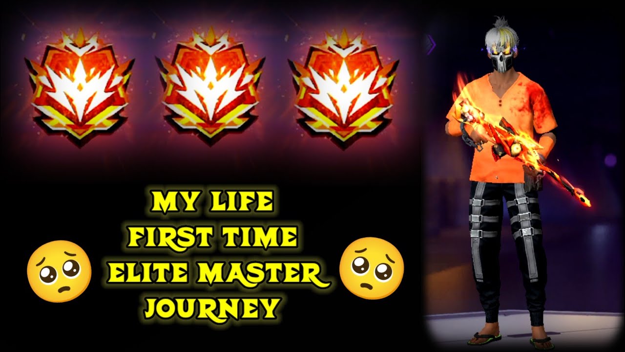 Elite Master Journey Highlights 🥺🥺 || free fire video || free fire ...