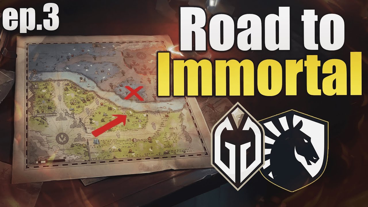 Understanding The Map Awareness In Dota 2 With Gaimin Gladiators and Liquid - YouTube