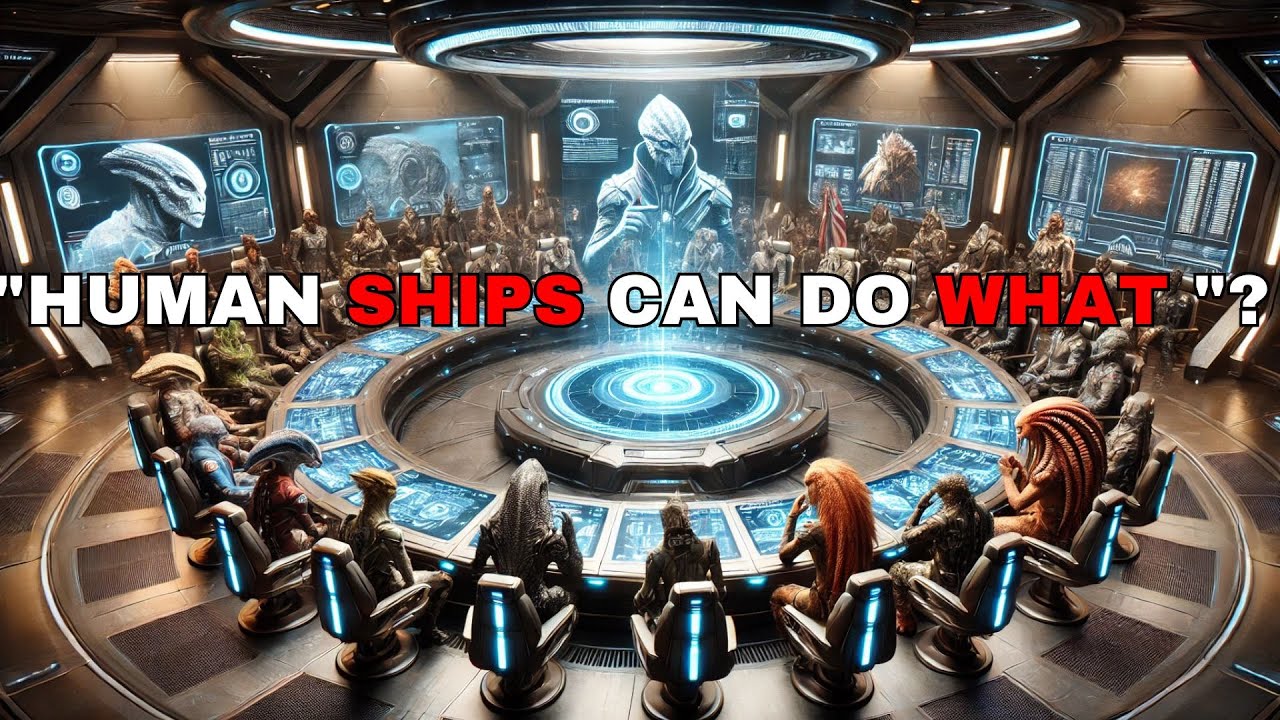 Human Ships Can Do WHAT ! - Panicked Alien Admiral | Best HFY Story ...